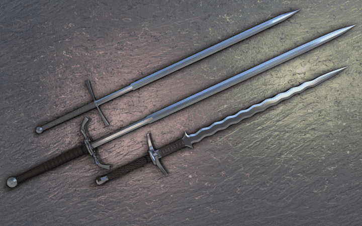 Der Zweihänder erklärt: Benutzung, Fakten, Unterschiede | Donnerhaus