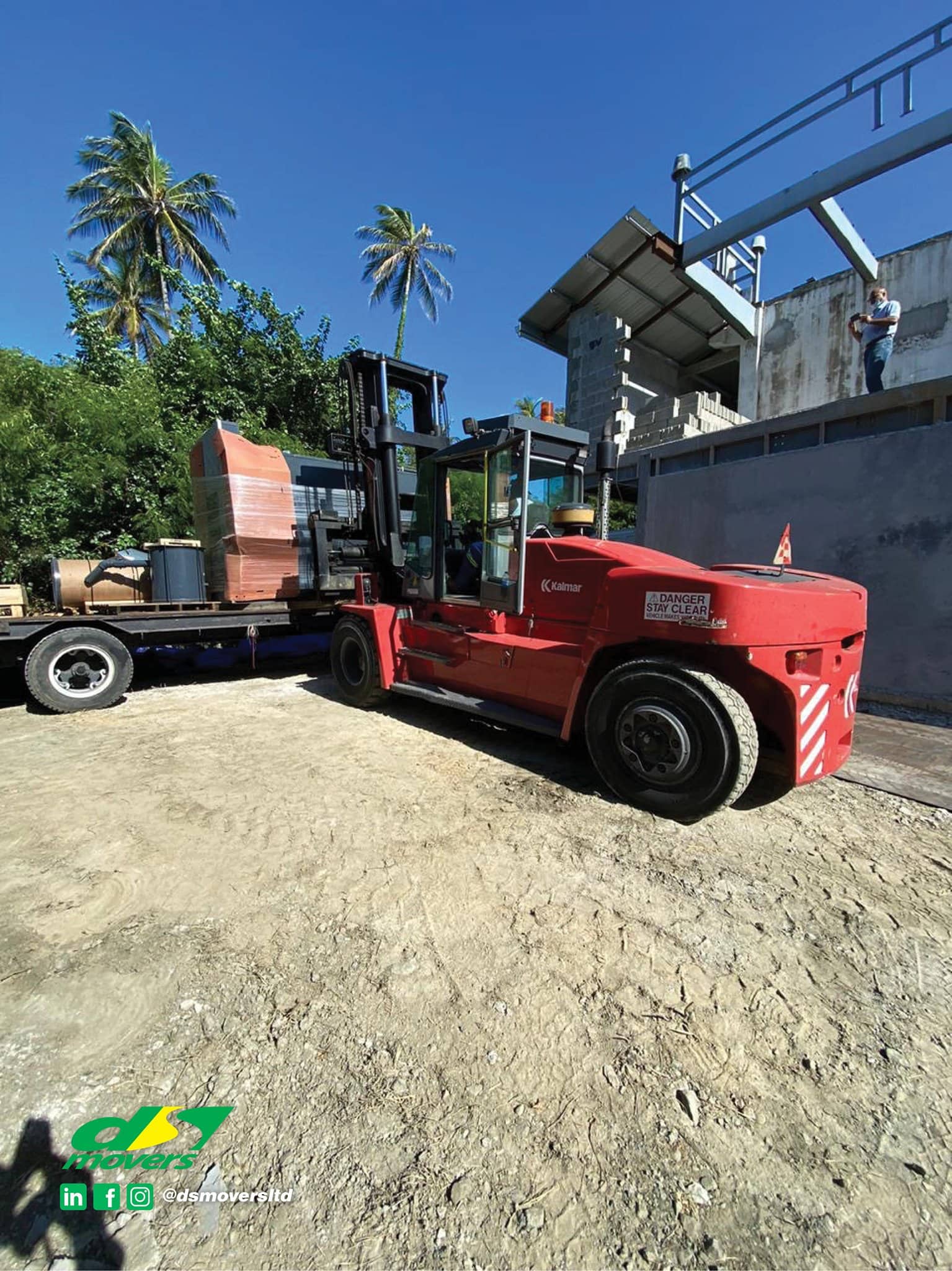 Orchestrating Belgroves Funeral Home Tobago Branch Setup - DS Movers