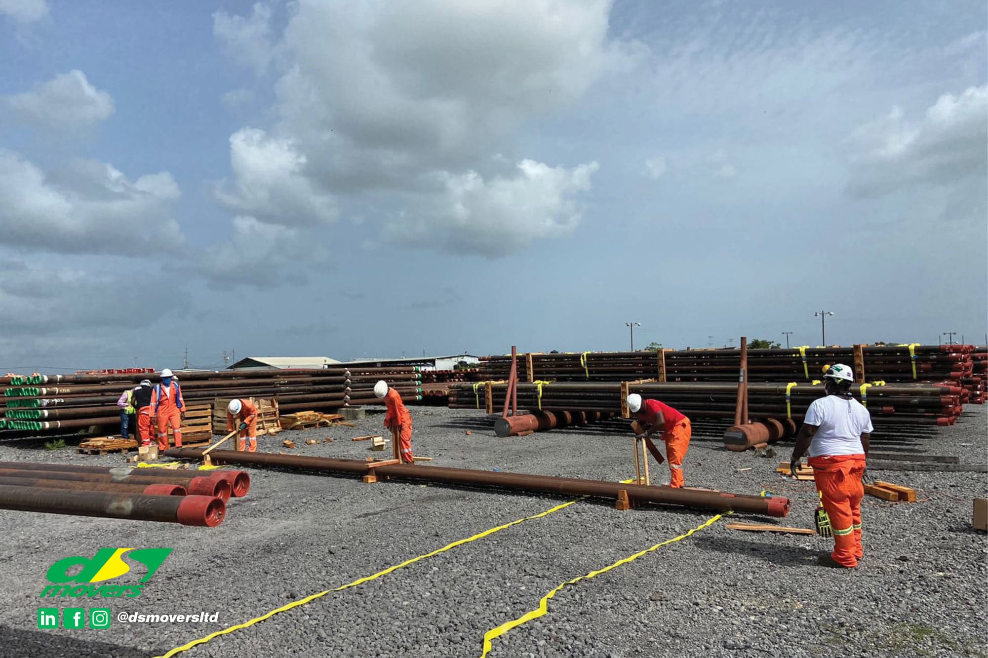 Safely Shipping Pipe Cargo for Peterson Integrated Logistics Caribbean ...