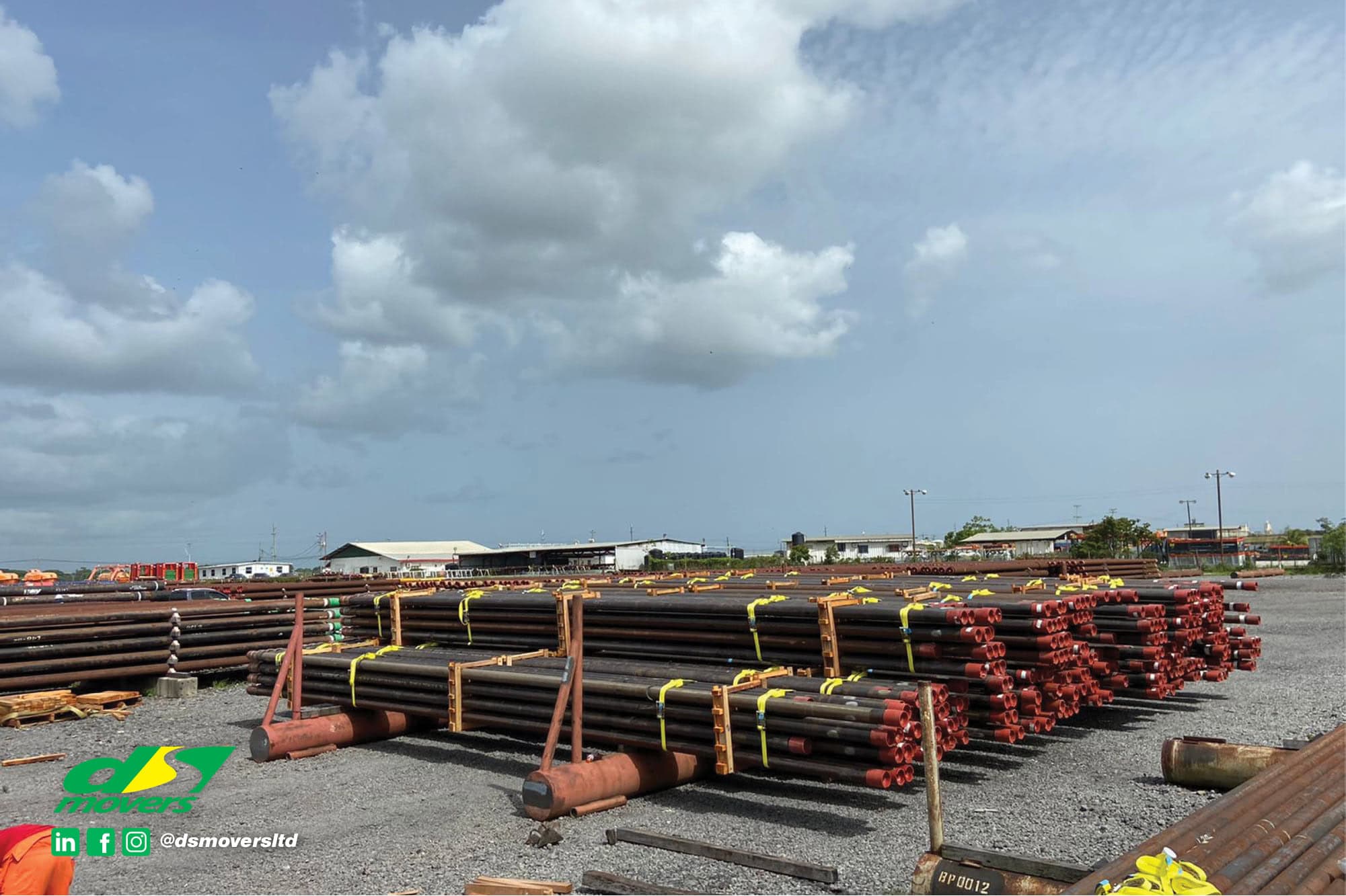 Safely Shipping Pipe Cargo for Peterson Integrated Logistics Caribbean ...