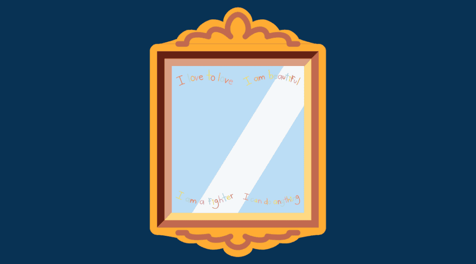 Affirmation Mirror: Empower Your Mind and Transform Your Life - Feel ...