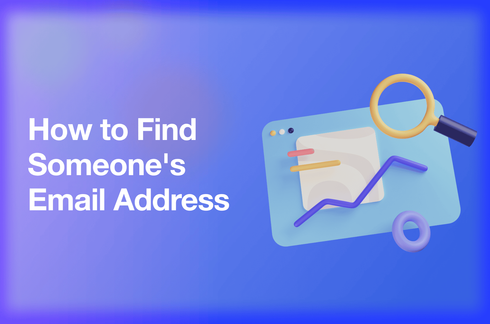 How to Find Someone's Email Address for Free — Search People's Email by ...