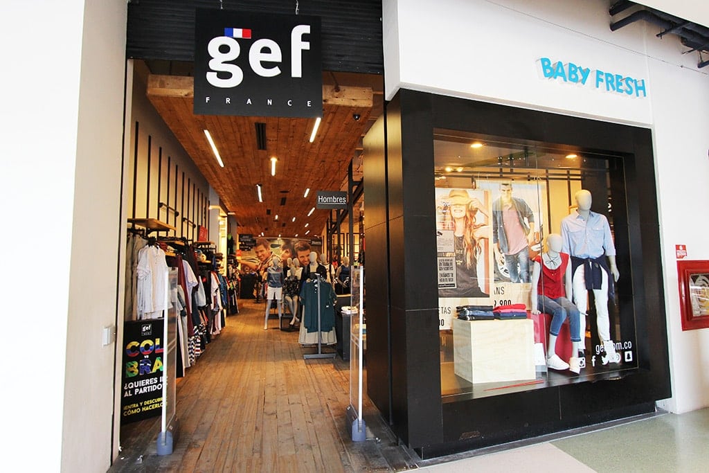Gef - Punto Blanco - Centro Comercial Fundadores Manizales