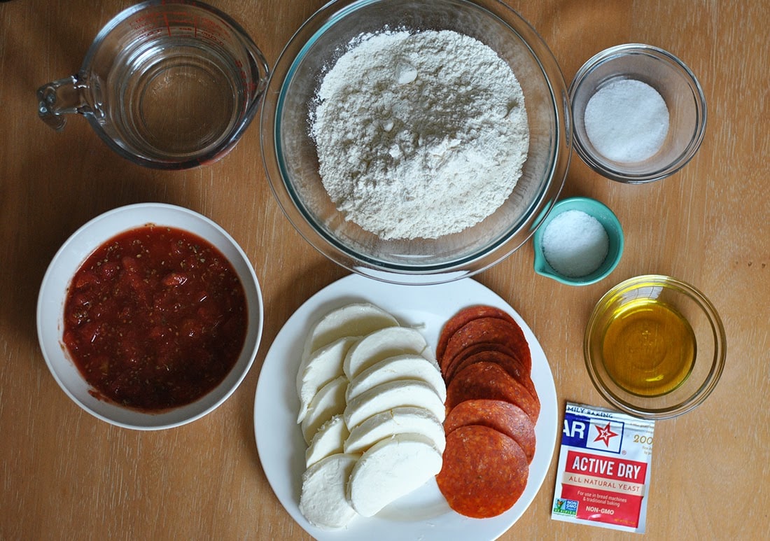 Homemade Pizza Recipe (from Scratch)