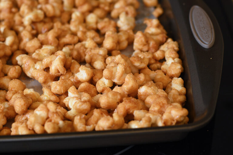 Caramel Corn Puffs Recipe - The Perfect Sweet Snack