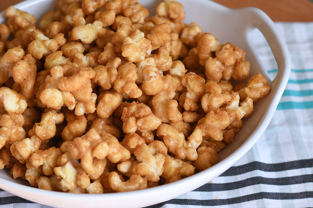 Caramel Corn Puffs Recipe - The Perfect Sweet Snack