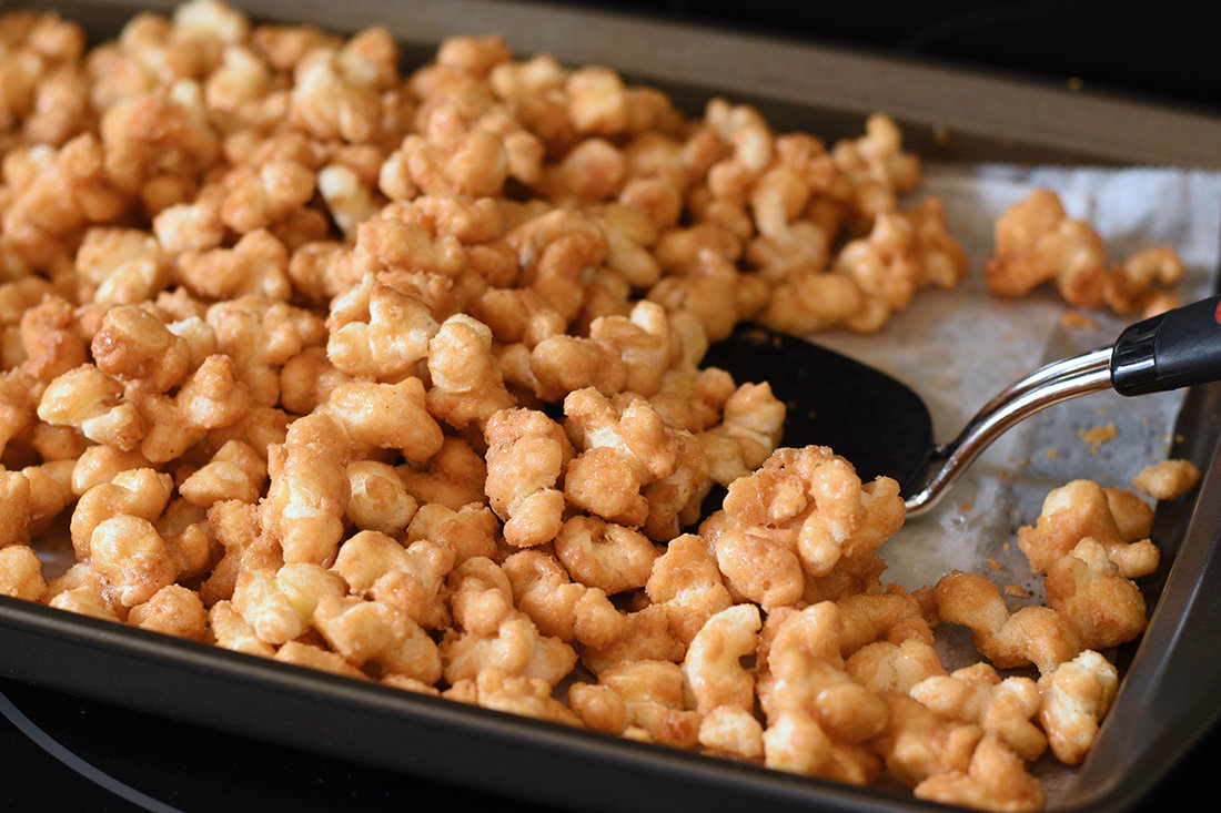 Caramel Corn Puffs Recipe - The Perfect Sweet Snack