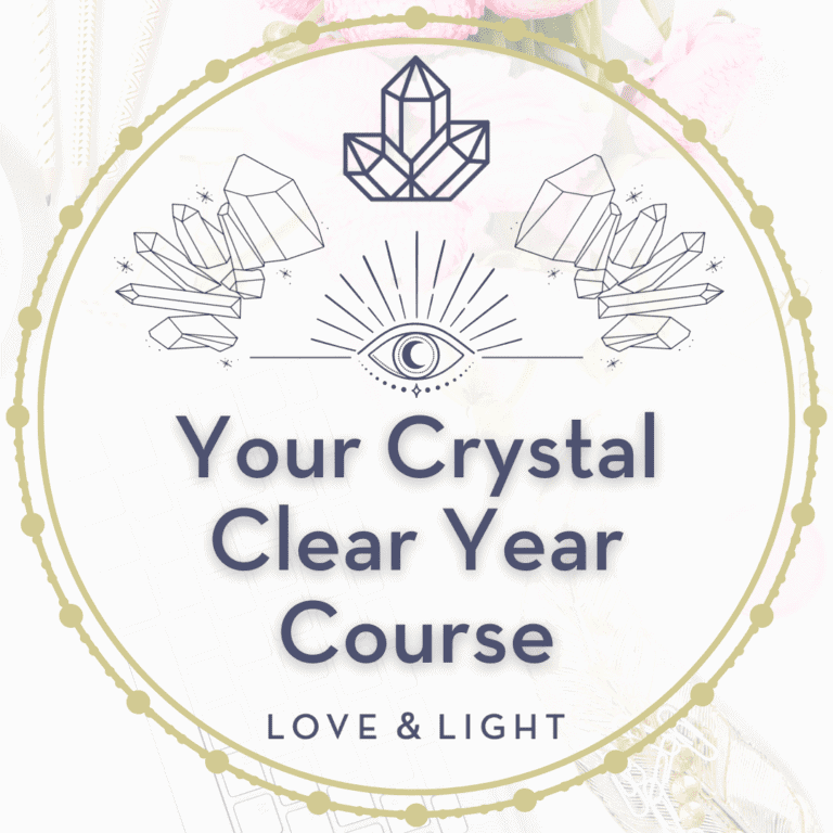 Crystal Shadow Work Course - Love & Light School of Crystal Therapy Courses