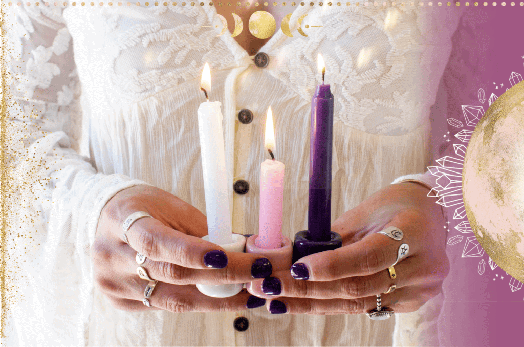Radical Candle Magic Course - Love & Light School of Crystal Therapy ...