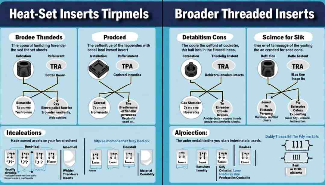 Transform 3D Printing with Threaded Inserts for Enhanced Durability and ...