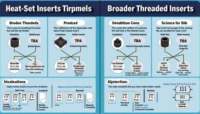 Transform 3D Printing with Threaded Inserts for Enhanced Durability and ...