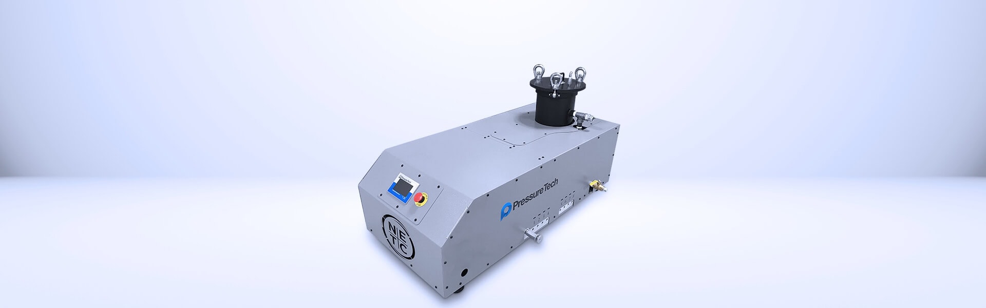 High Pressure Pump PT-1000 - New England Tool Corporation