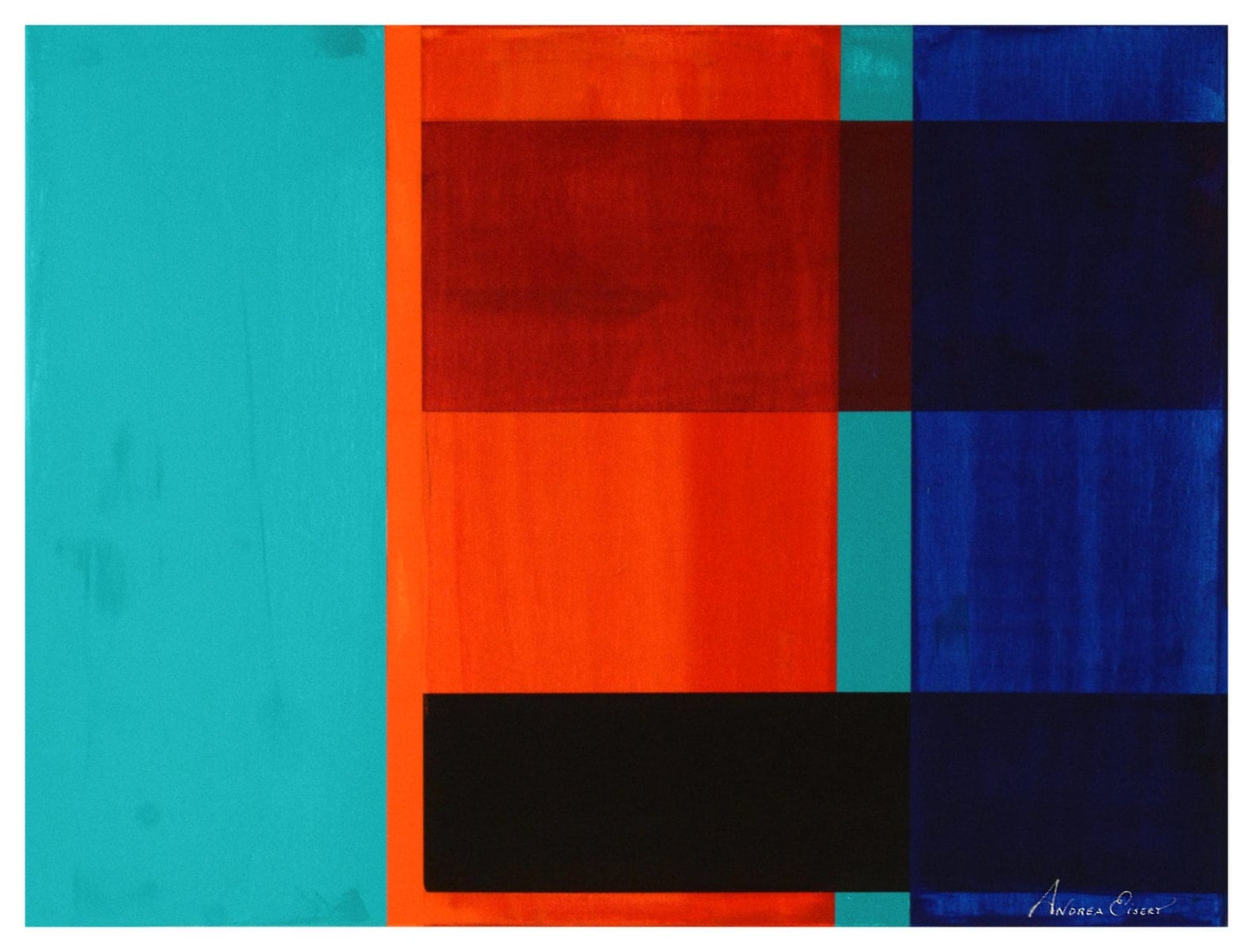 Andrea Eisert Abstract Art - Pendleton Art Center