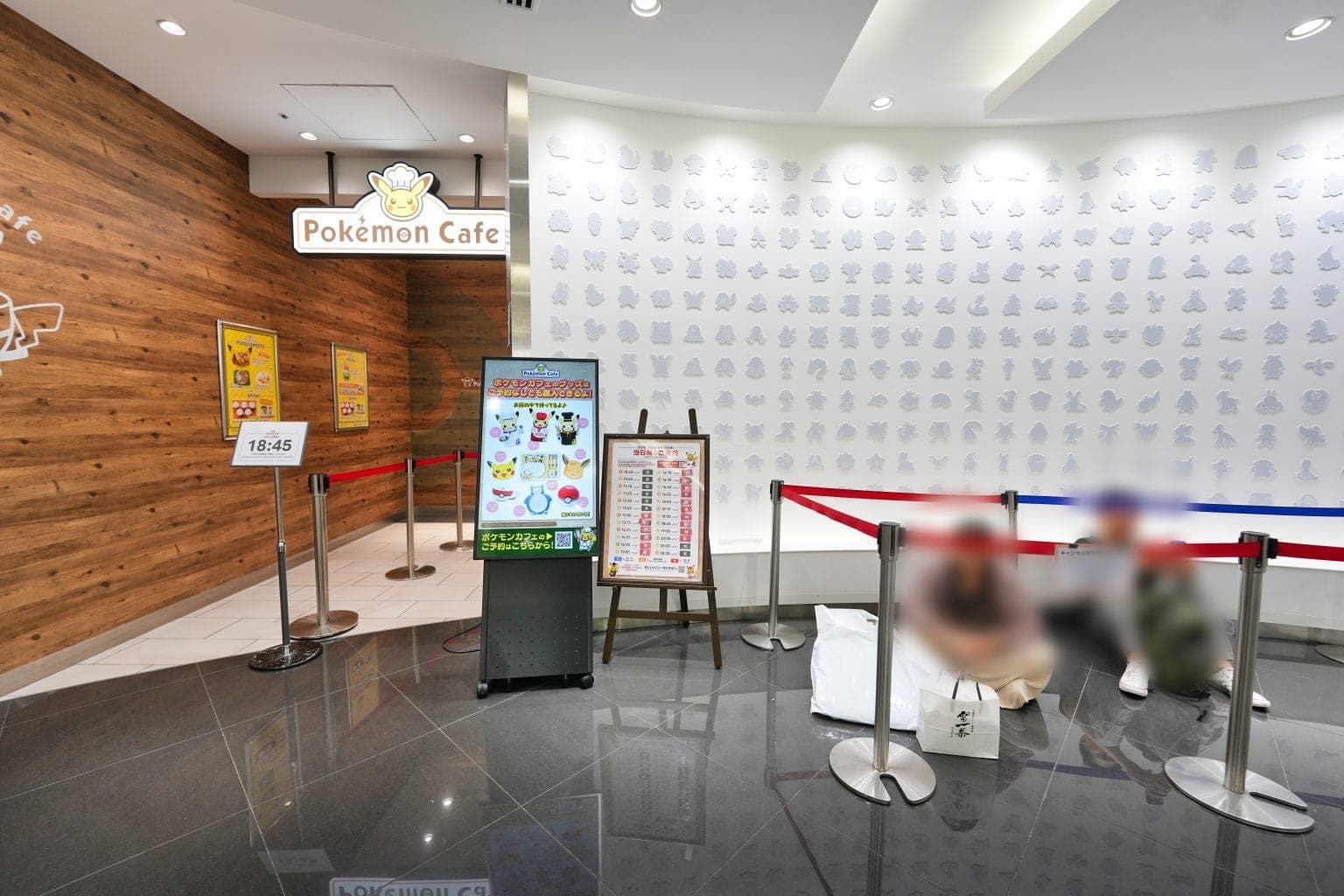Pokémon Café Tokyo Visit: Menu, Seating, and the Pikachu Greeting