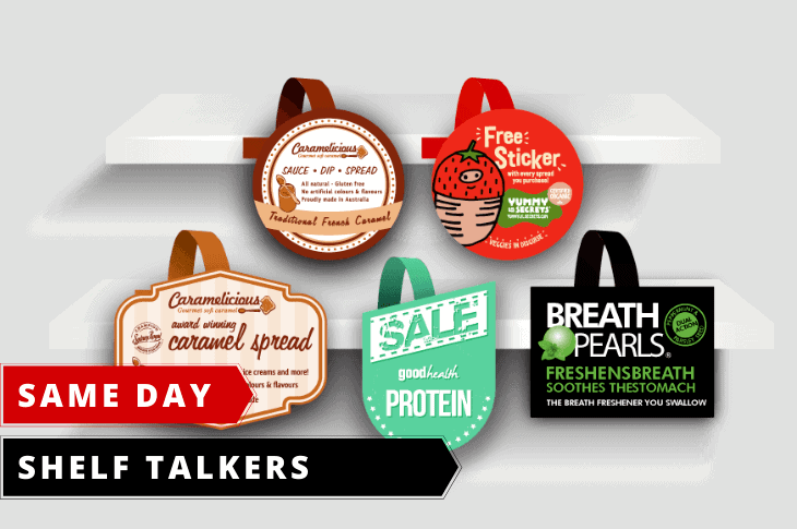 Create Artwork for custom Cut-Outs Express Printing Same Day