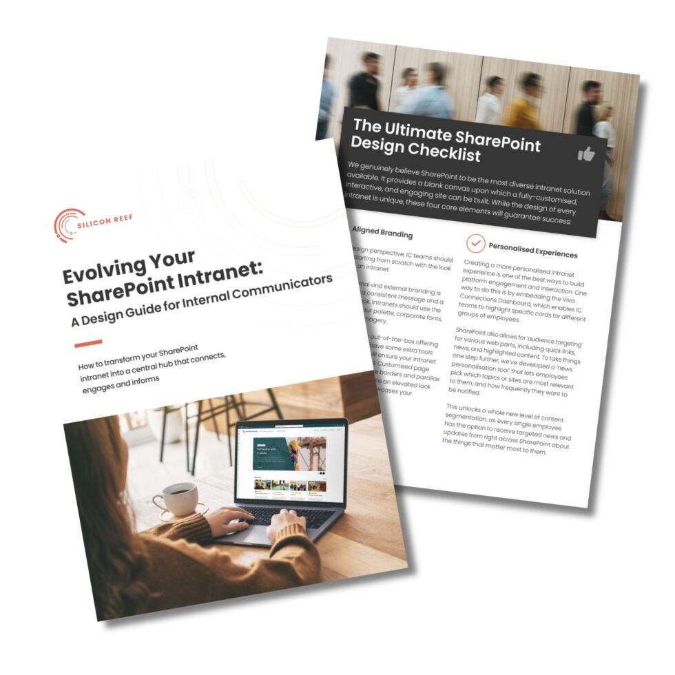 SharePoint Design Guide for Internal Comms