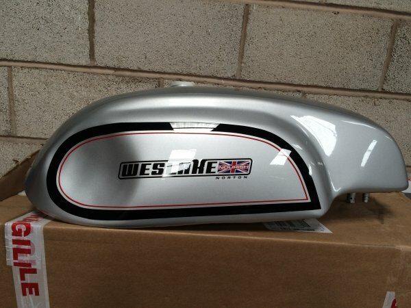 Norton Mini Manx Style Alloy Fuel Tank - Tab Classics