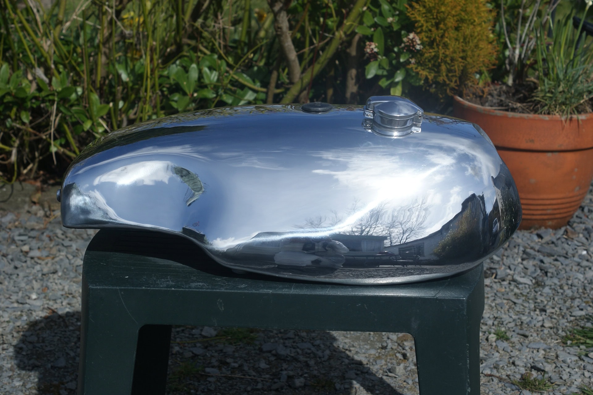 BSA Lyta style Sprint tank - Tab Classics