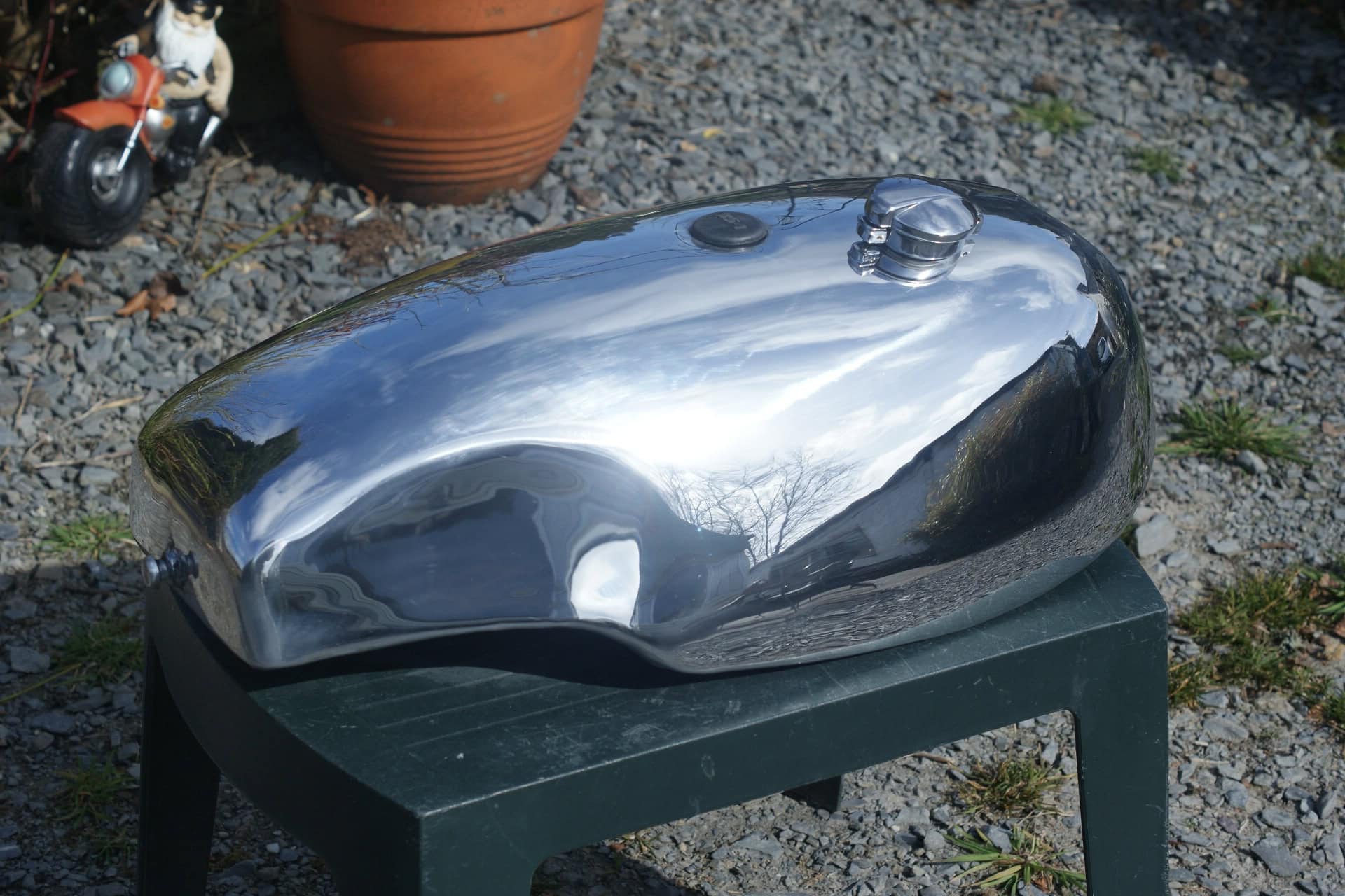 BSA Lyta style Sprint tank - Tab Classics