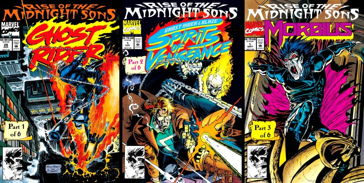 Midnight Sons Comics Reading Guide