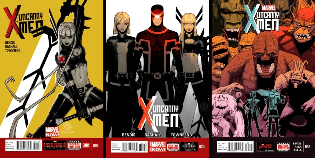 Magik Comics Reading Guide