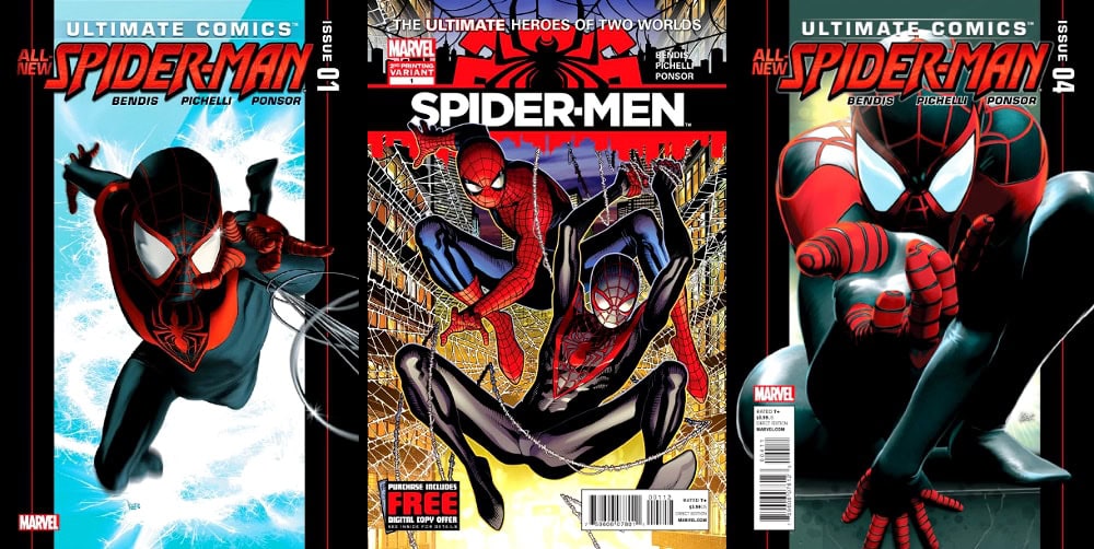 Spider-Man Miles Morales Comics Reading Guide