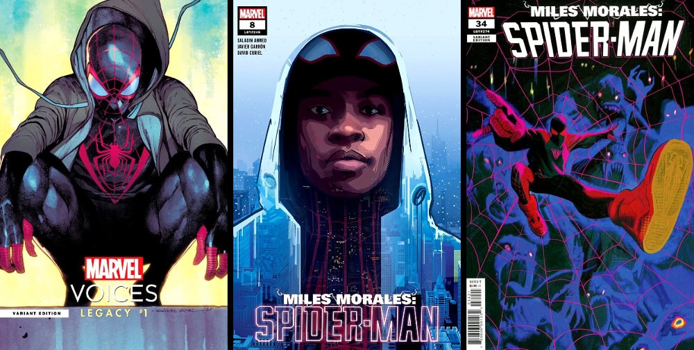 Spider-Man Miles Morales Comics Reading Guide