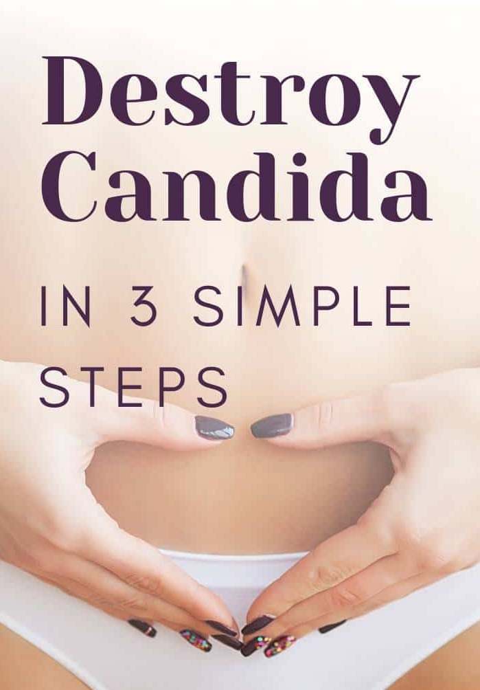 How to Cure Candida Naturally in 3 Simple Steps | The Healthy Consultant