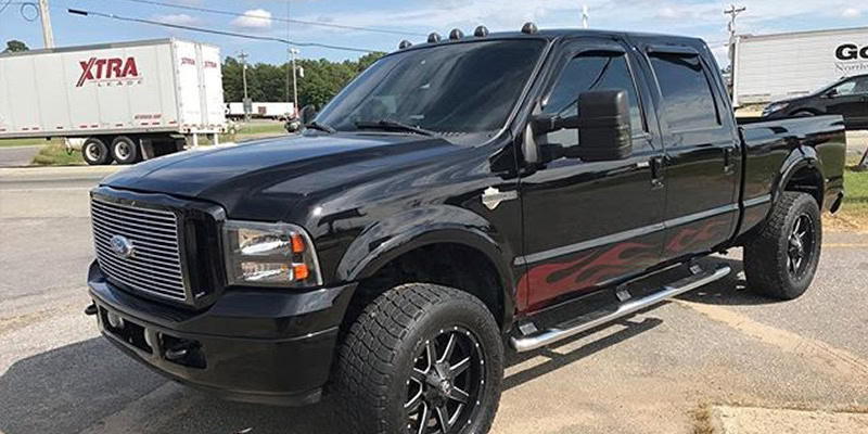 Truck Window Tint, Denver, NC | Tint Shop NC