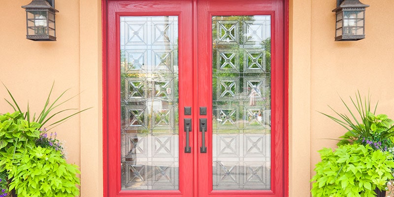 Why Front Door Privacy Film is a Good Investment | Tint Shop NC