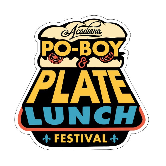 Po-Boy & Plate Lunch Festival Logo - Trent Oubre – Freelance Graphic ...