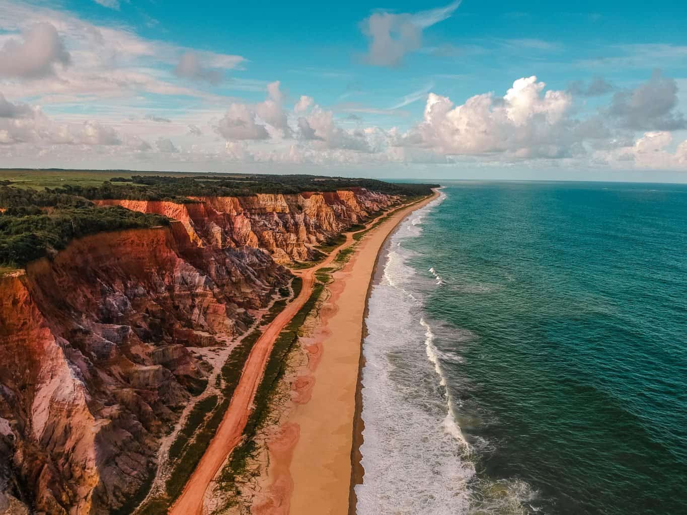 Falésias do Gunga em Alagoas: Saiba tudo sobre esse paraíso [2021]