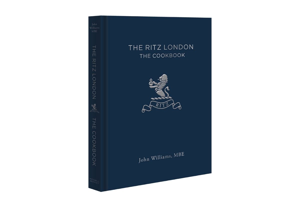 The Ritz afternoon tea at home with The Ritz cookbook