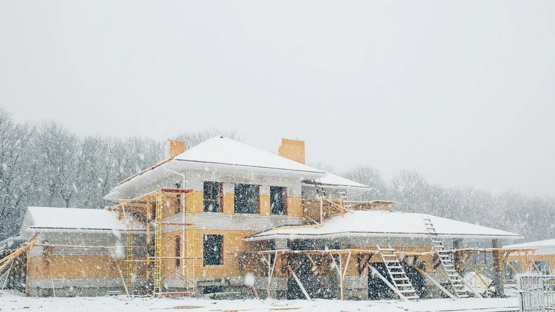 Best Building Materials to Withstand the Cold - A and H Insurance