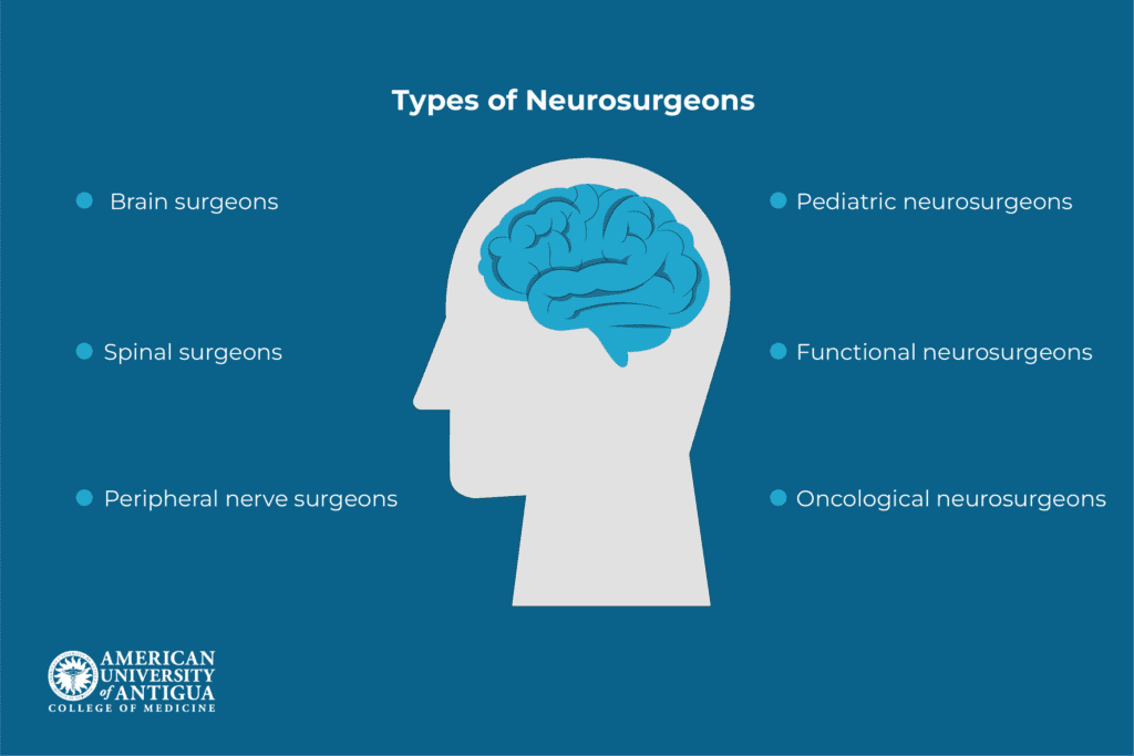 Types of Neurosurgeons: Specialties, Roles, and Career Info - American University of Antigua