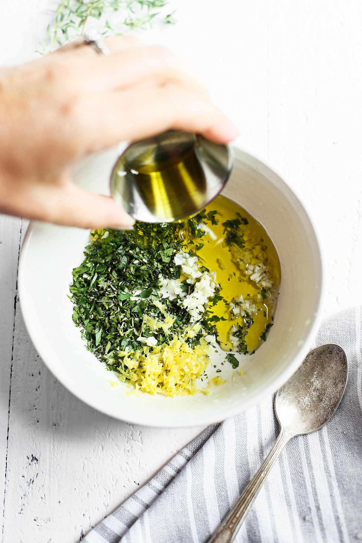 Easy Herb Gremolata | Good Life Eats®