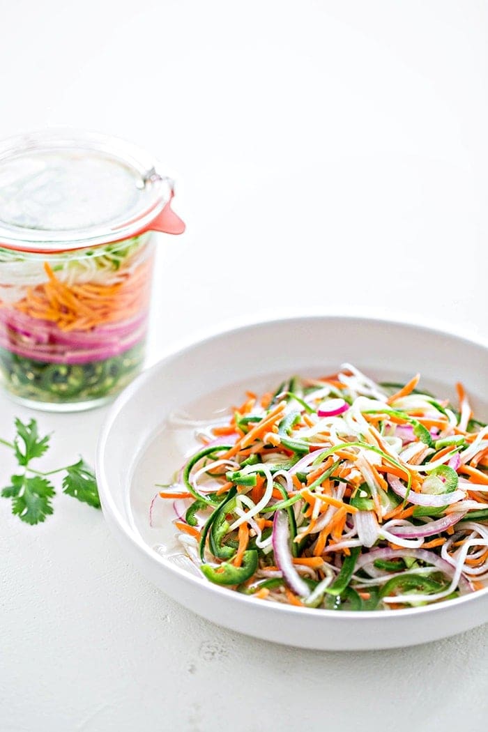Pickled Vegetables Recipe (How to Make Asian Pickles) | Good Life Eats®