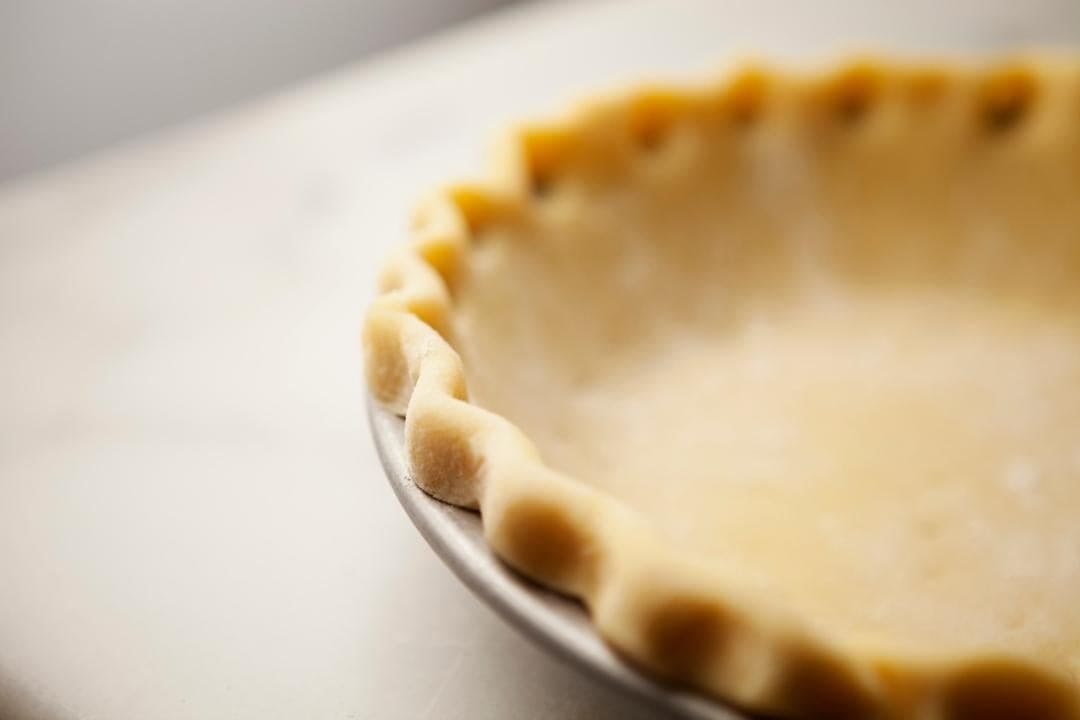 5-Ingredient All Butter Pie Crust Recipe | Good Life Eats®