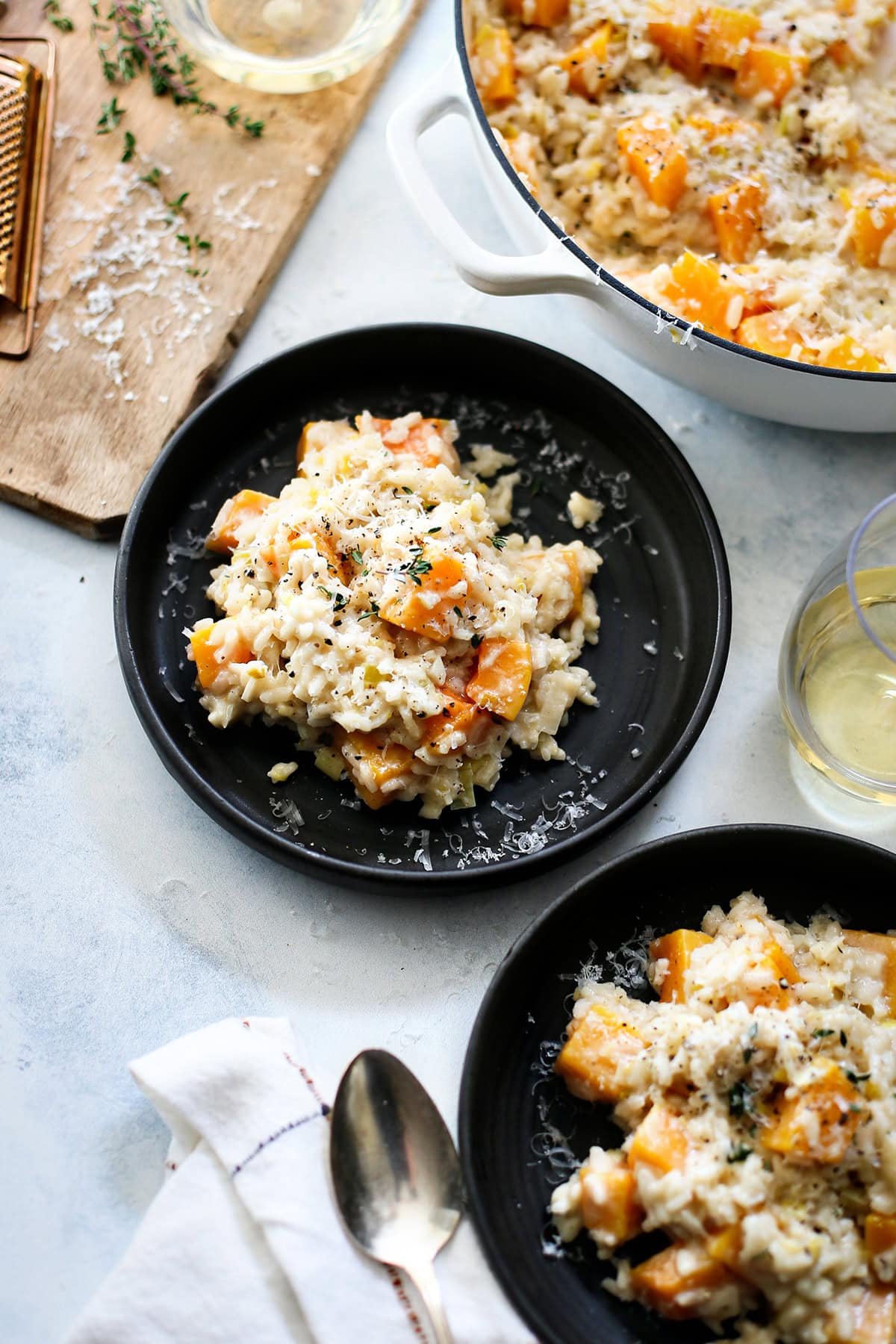 Creamy Butternut Squash Risotto (Great for Fall!) | Good Life Eats