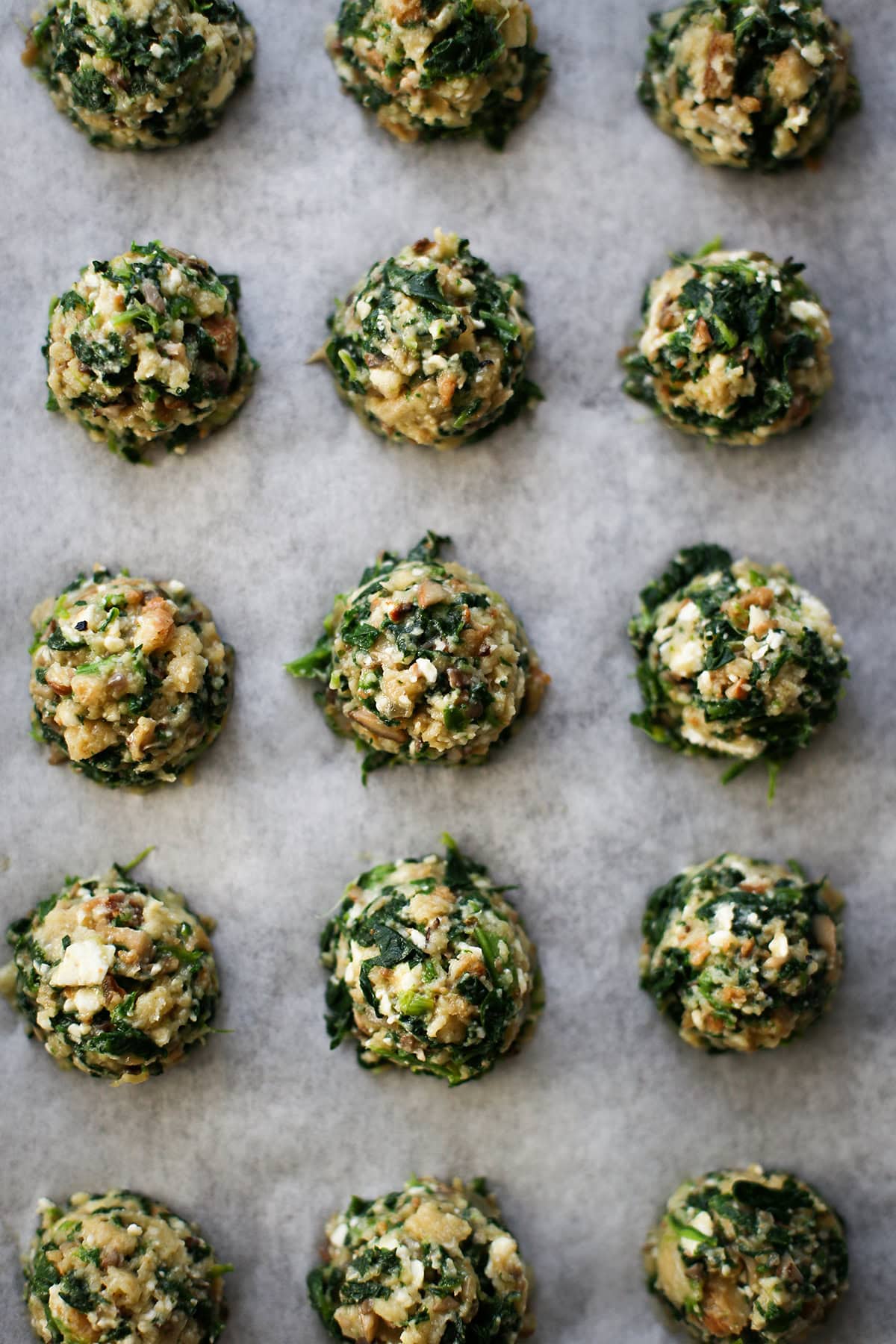 Feta and Spinach Stuffing Balls (Easy Spinach Balls Recipe | Good Life ...