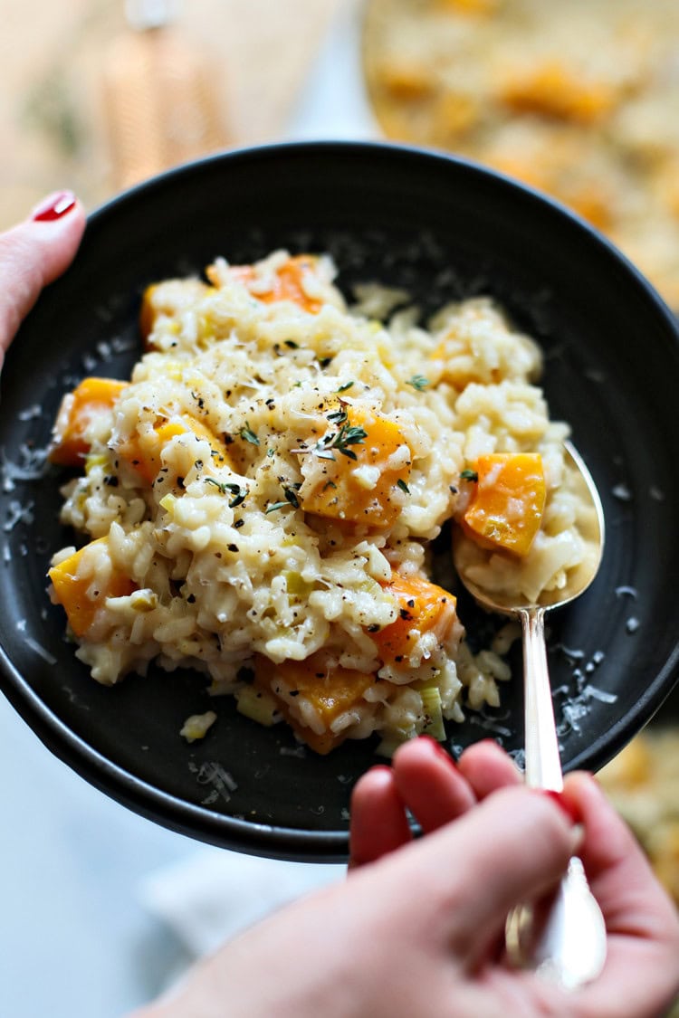 Creamy Butternut Squash Risotto (Great for Fall!) | Good Life Eats