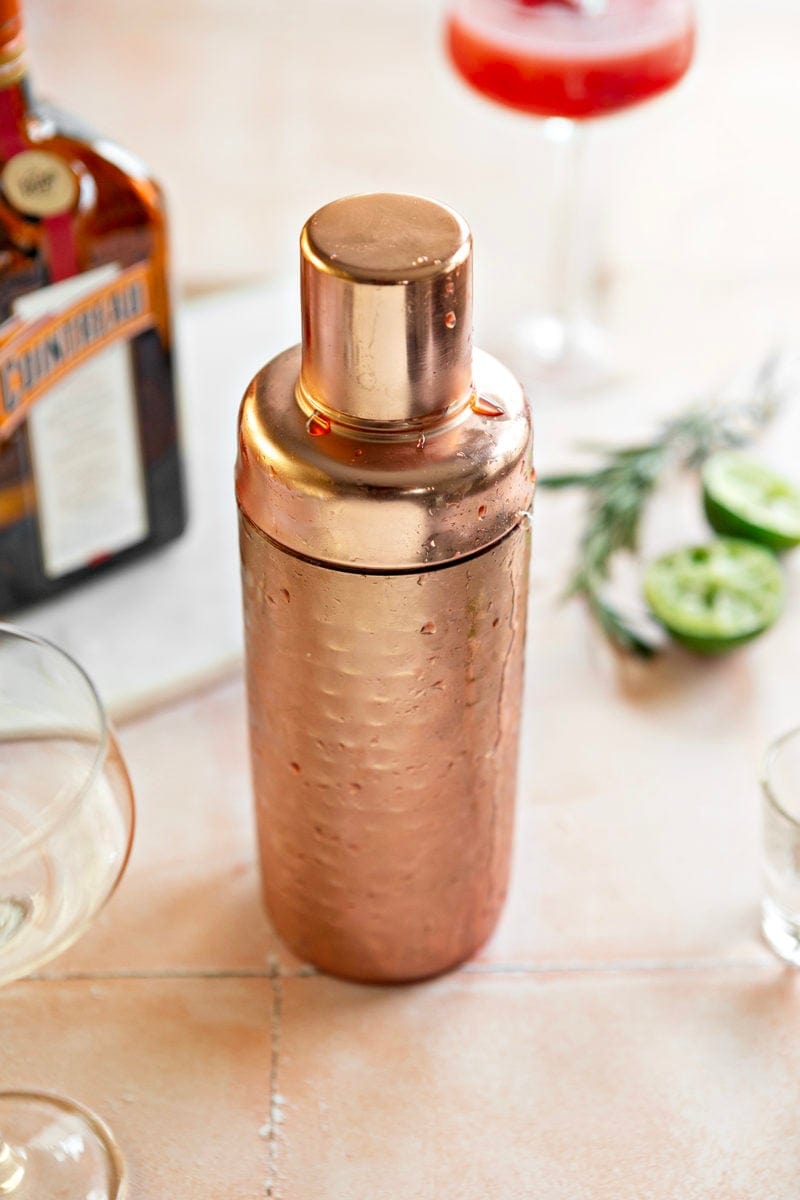 Raspberry Cosmopolitan Cocktail | Good Life Eats