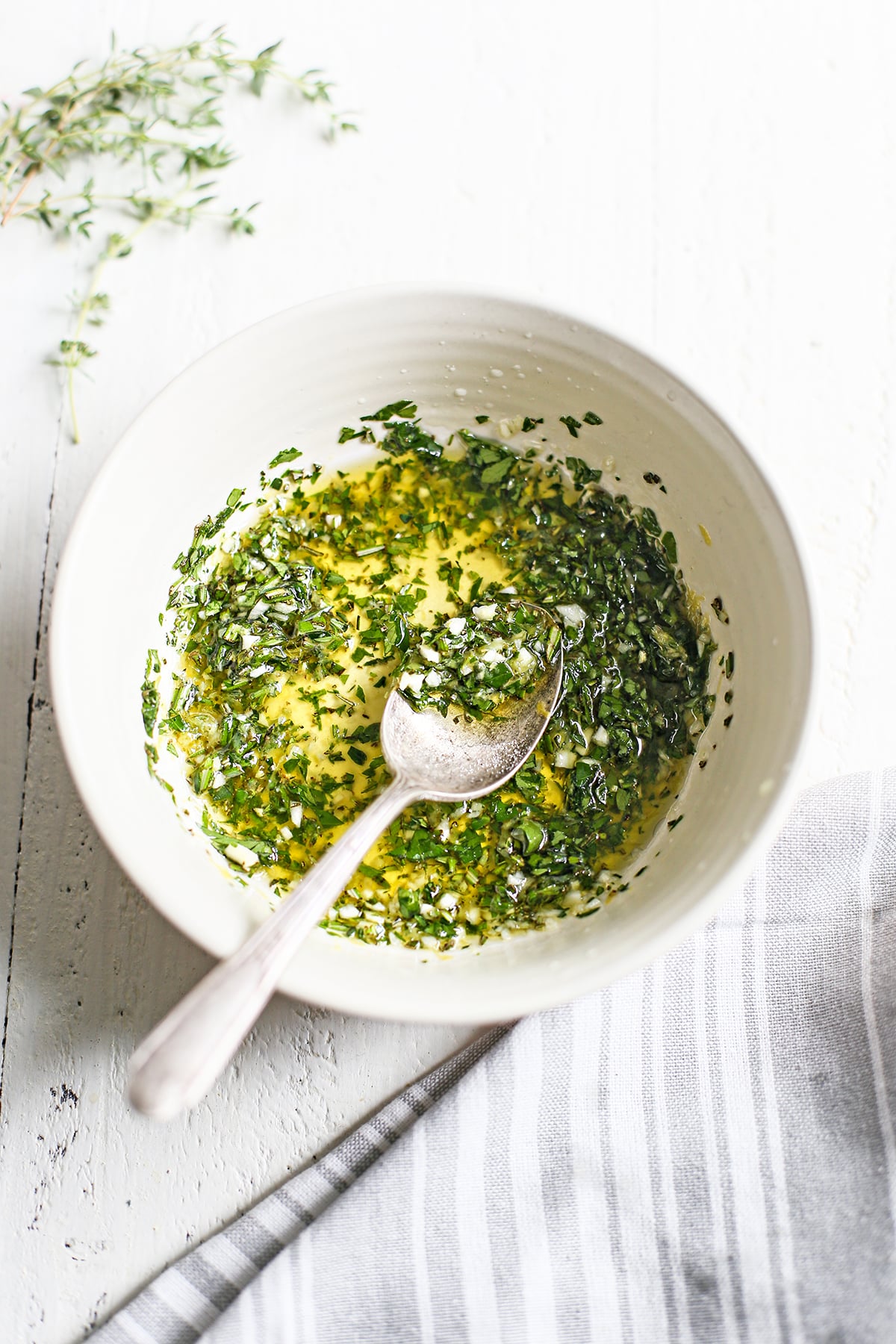Easy Herb Gremolata | Good Life Eats®