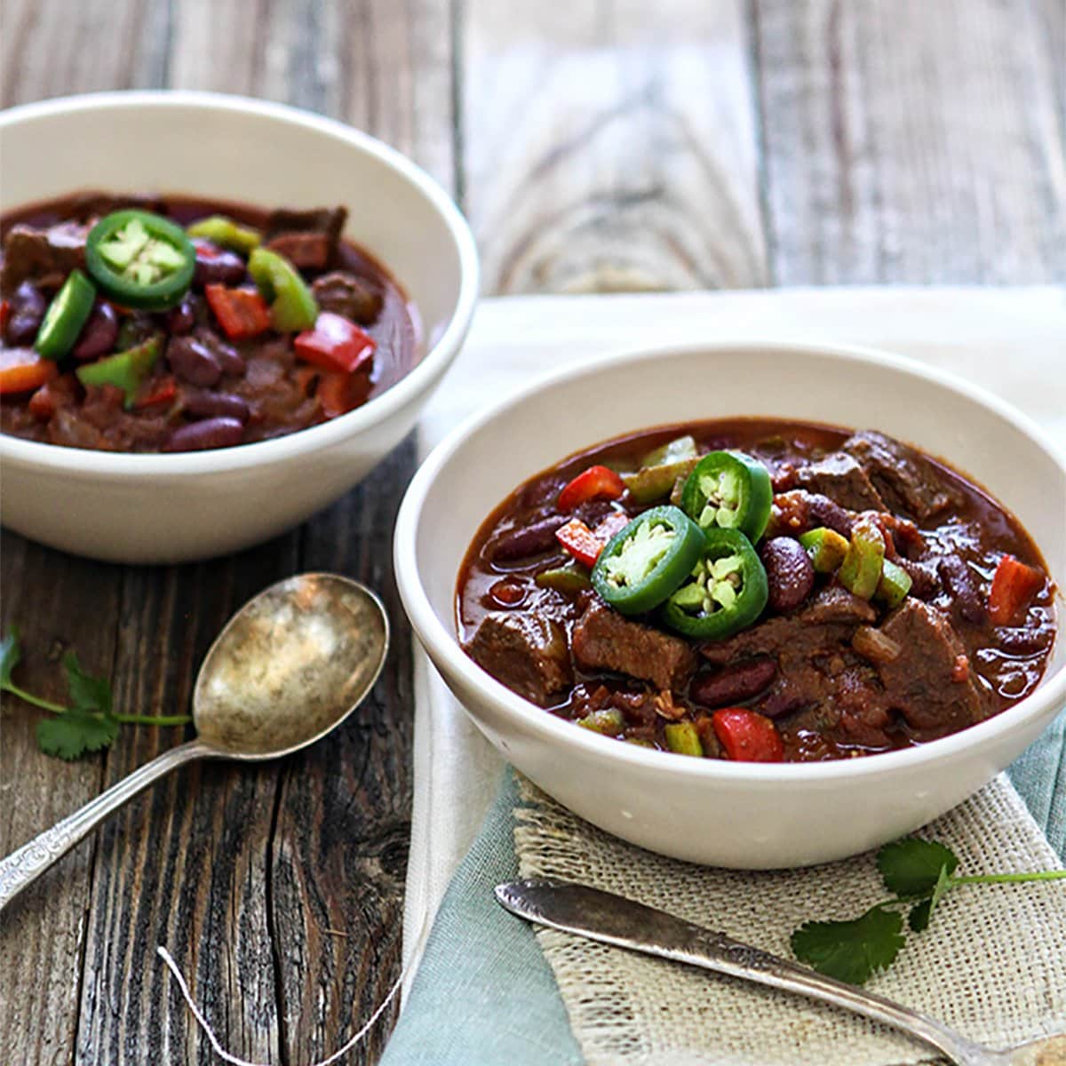 Braised Short Rib Chili Recipe | Good Life Eats®