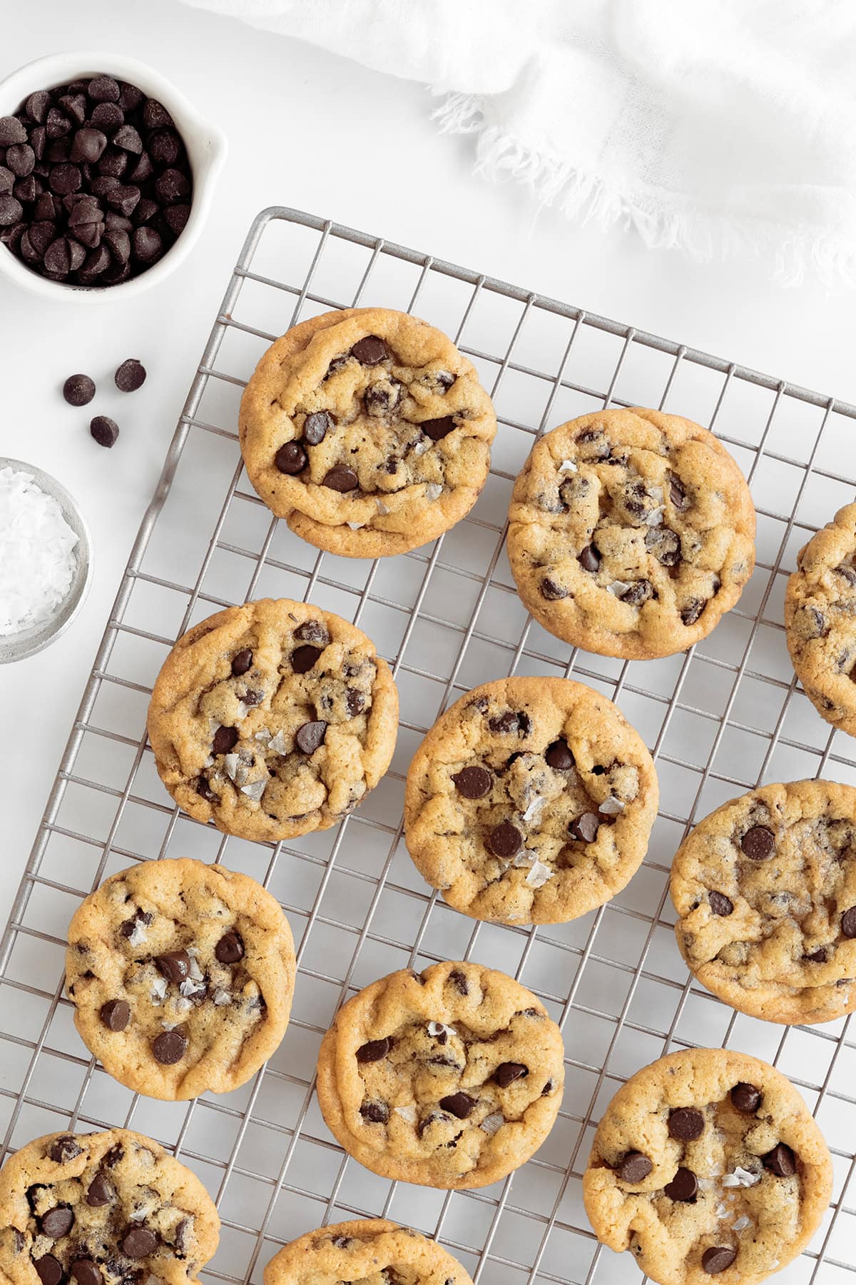 New York Times Chocolate Chip Cookies | Good Life Eats