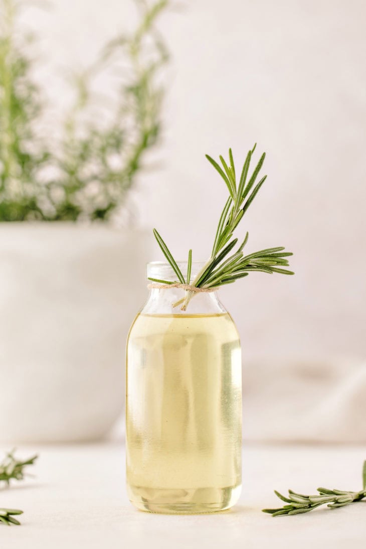 Rosemary Simple Syrup | Good Life Eats