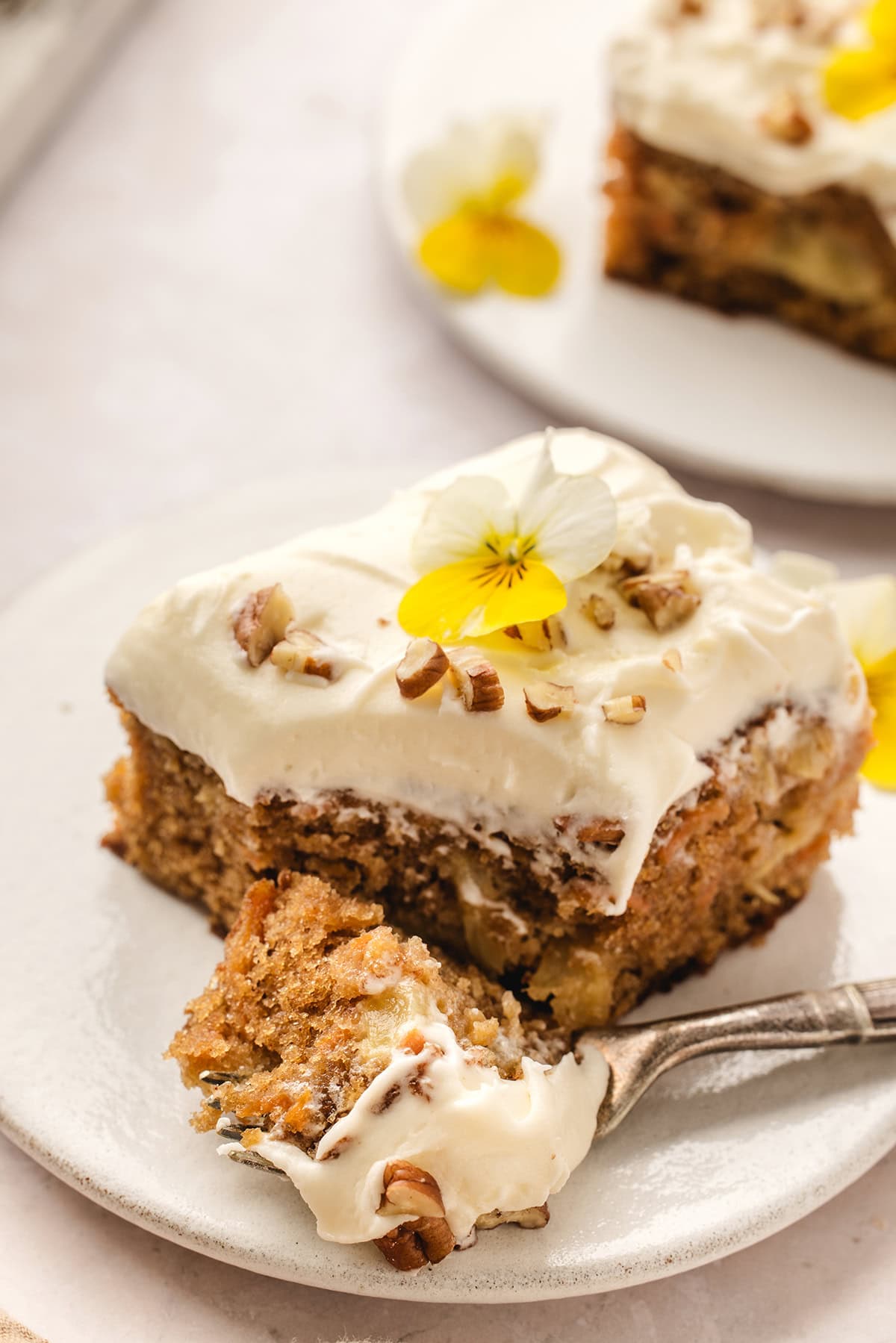 Easiest Pineapple Carrot Cake Ever | Good Life Eats