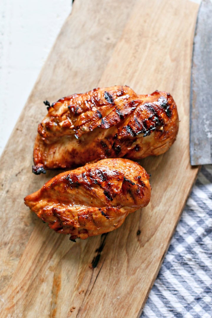 BBQ Chicken Marinade | Good Life Eats