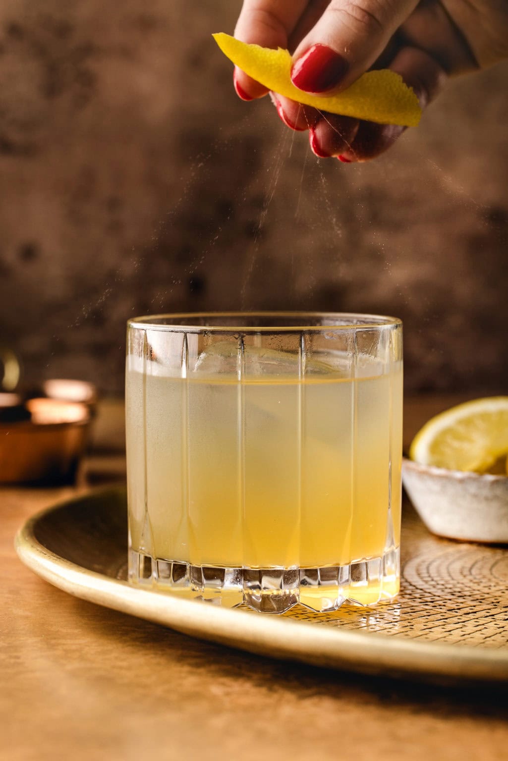 Bourbon Gold Rush Cocktail | Good Life Eats®