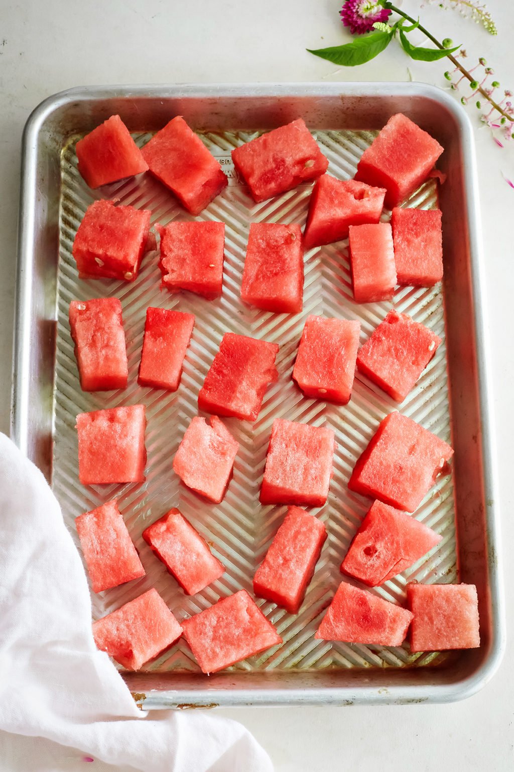 Can You Freeze Watermelon? Yes! (2 Ways) | Good Life Eats